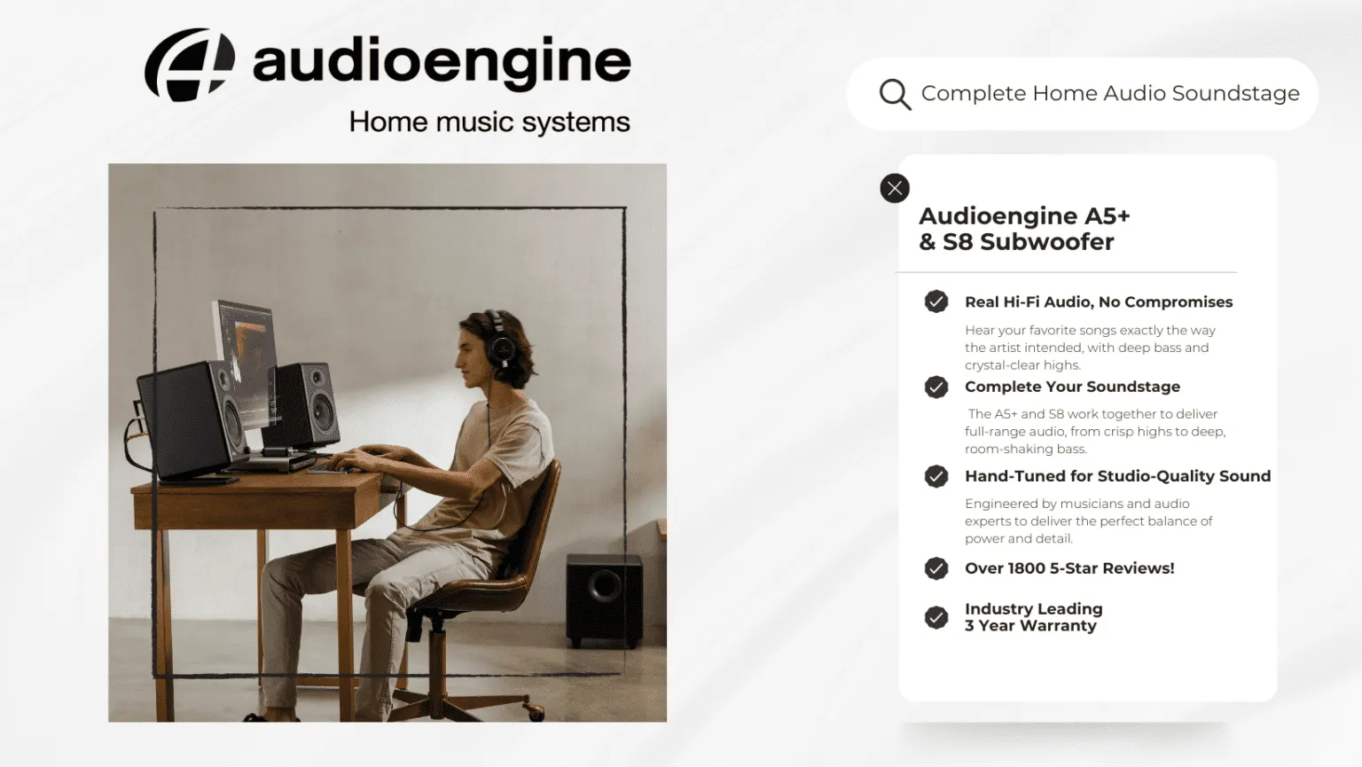 What is Balanced Audio? Why Does it Matter? — Audioengine