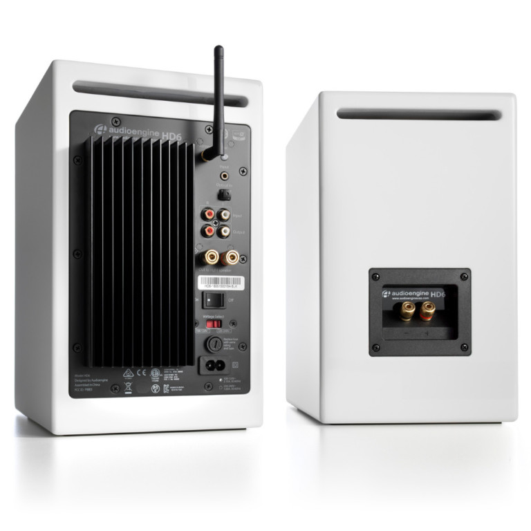 HD6 Home Music System w/ Bluetooth aptX-HD — Audioengine