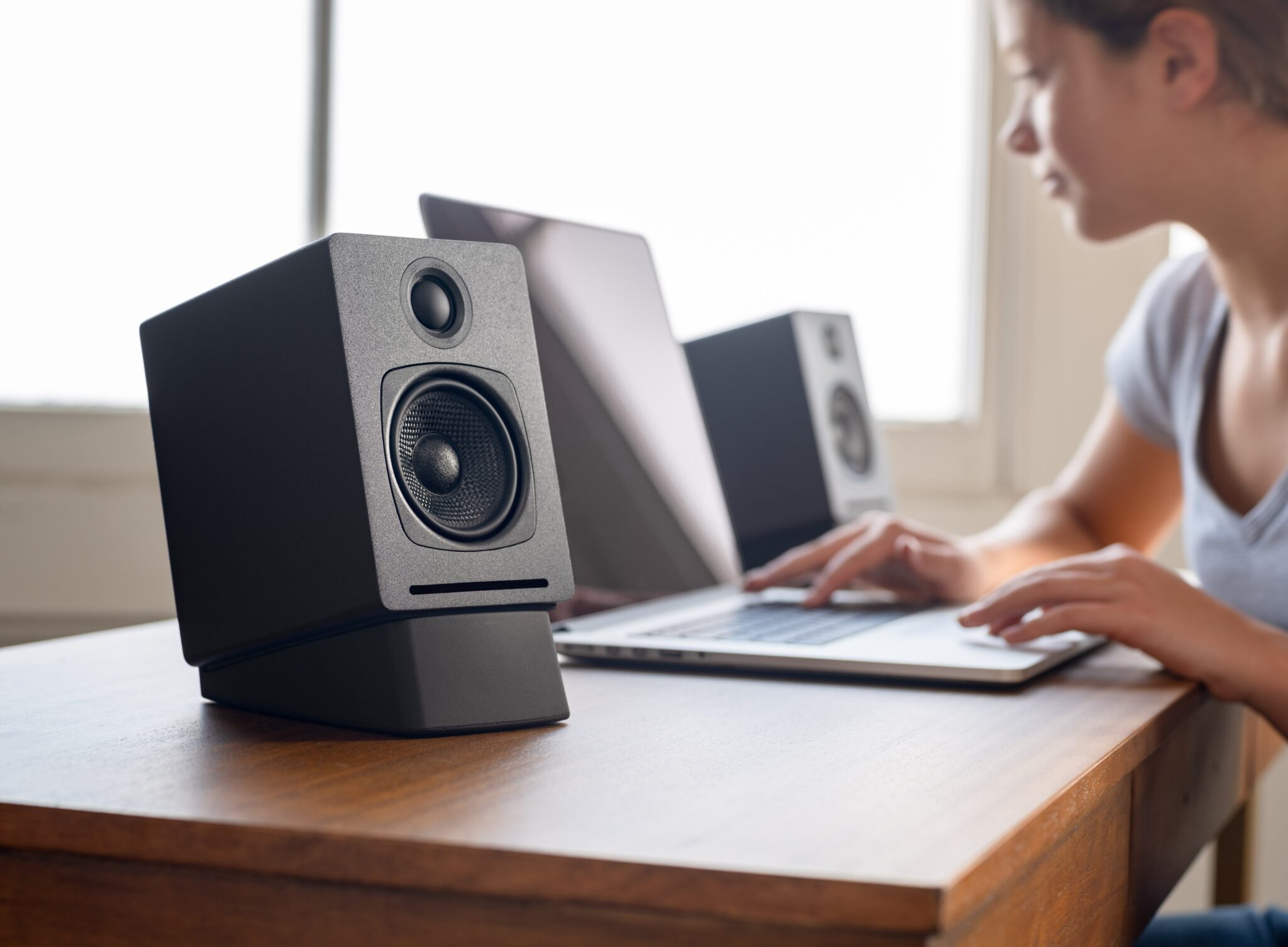 A1 Multimedia Monitor w/ Bluetooth aptX — Audioengine