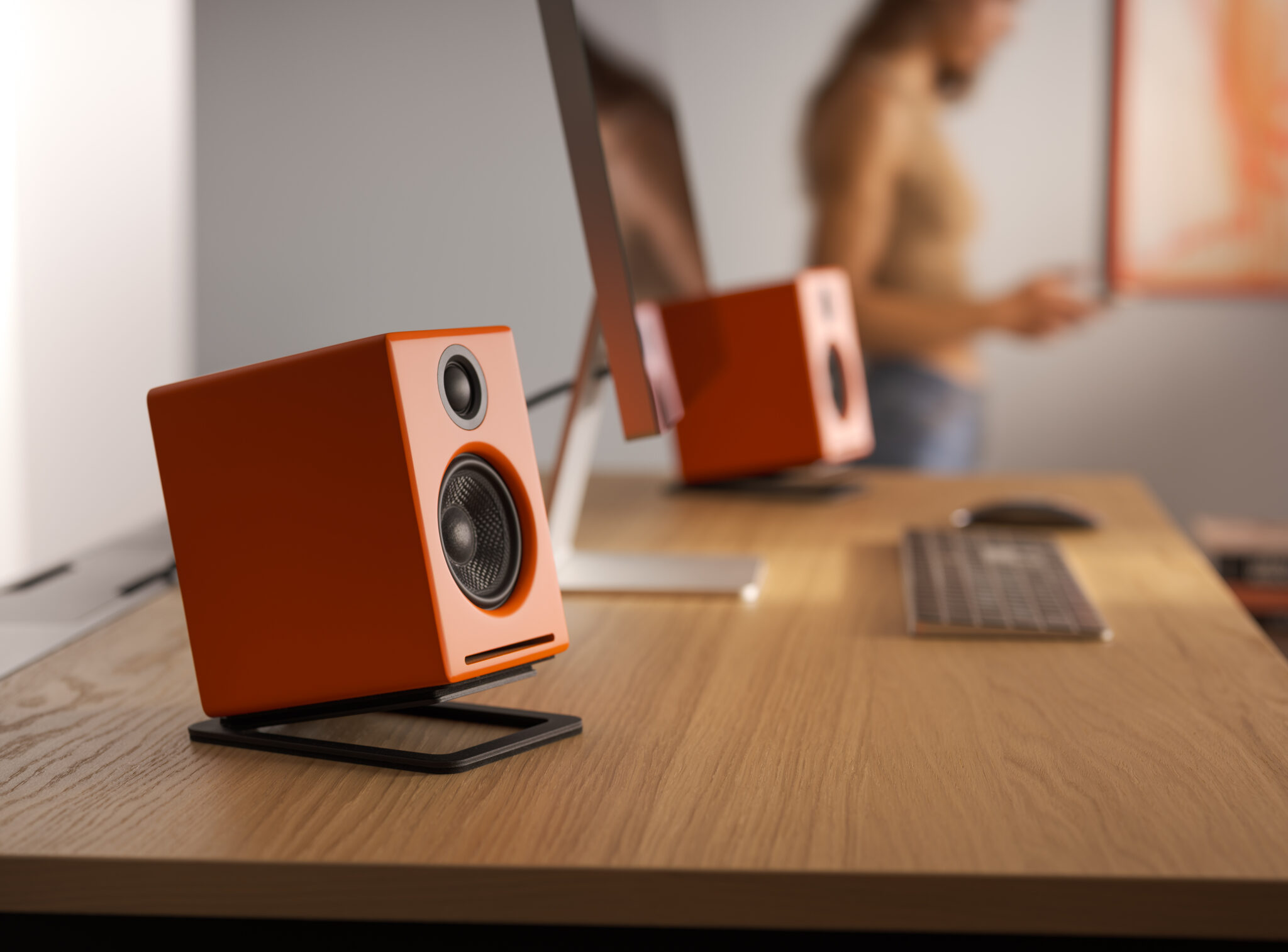 A2+ Next Gen Home Music System w/ Bluetooth aptX-HD — Audioengine