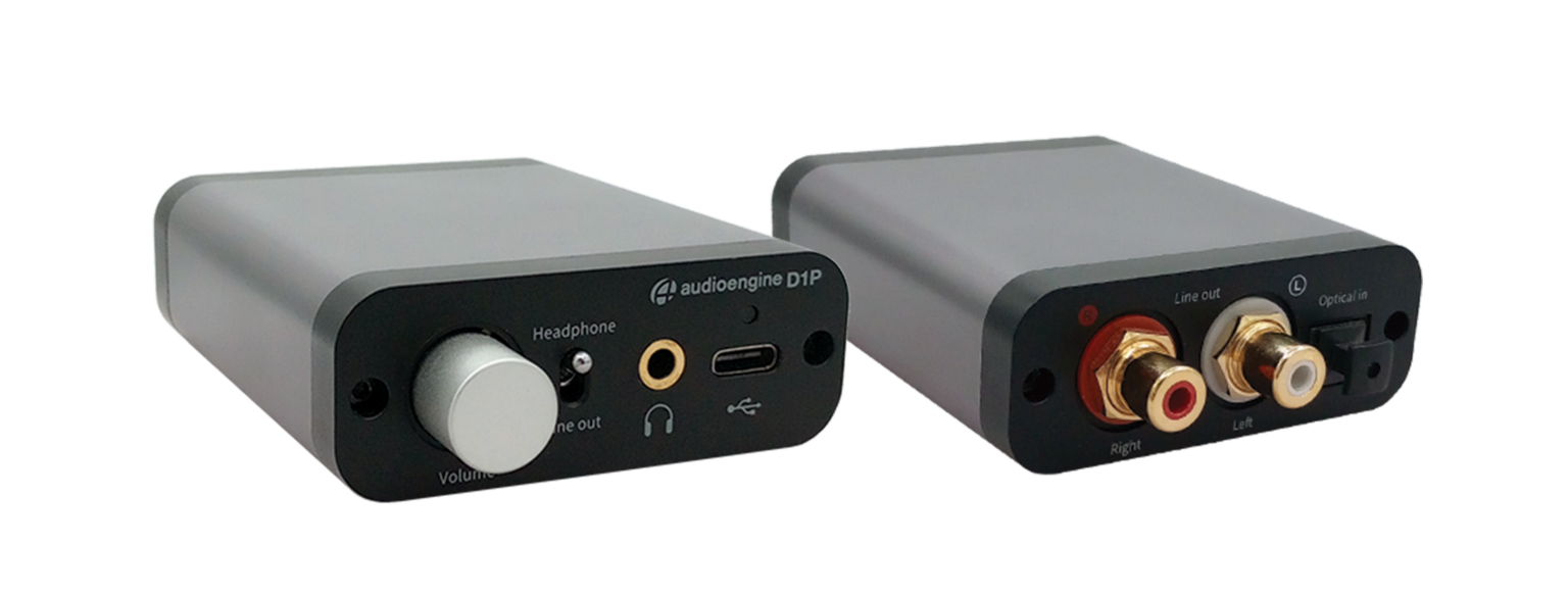 D1P 32 Bit Portable Headphone Amplifier & DAC — Audioengine